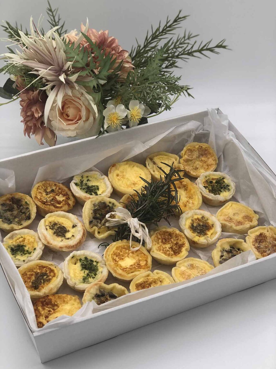 Assorted Quiche – You, Me & High Tea