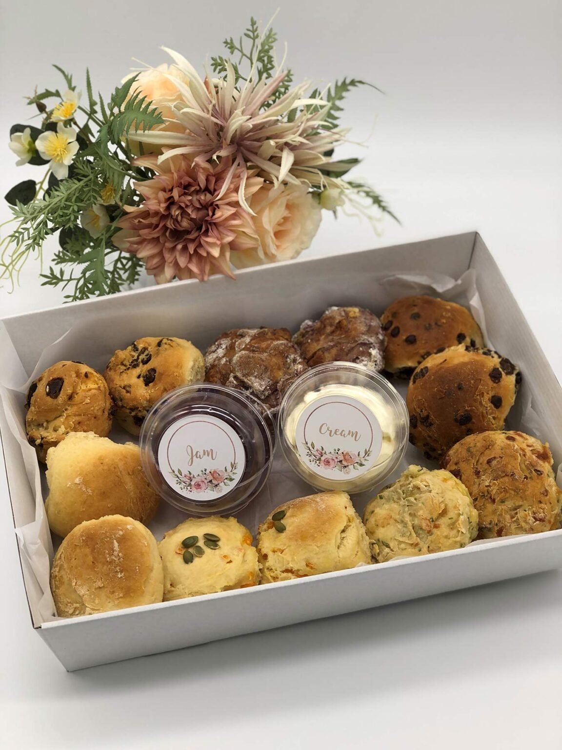 Assorted Scones – You, Me & High Tea